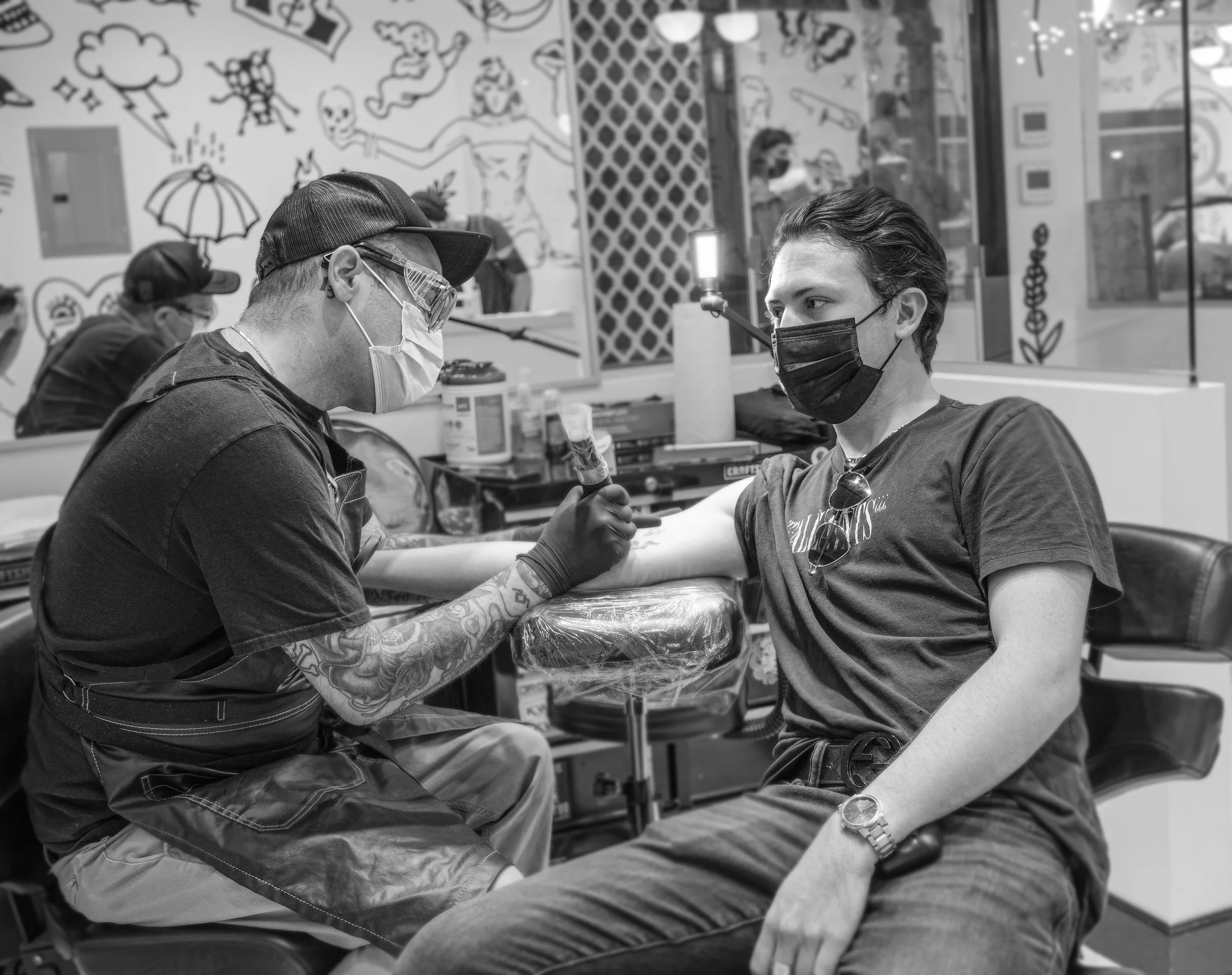 NYC Tattoo Artist: Adam Korothy — LIVE BY THE SWORD TATTOO