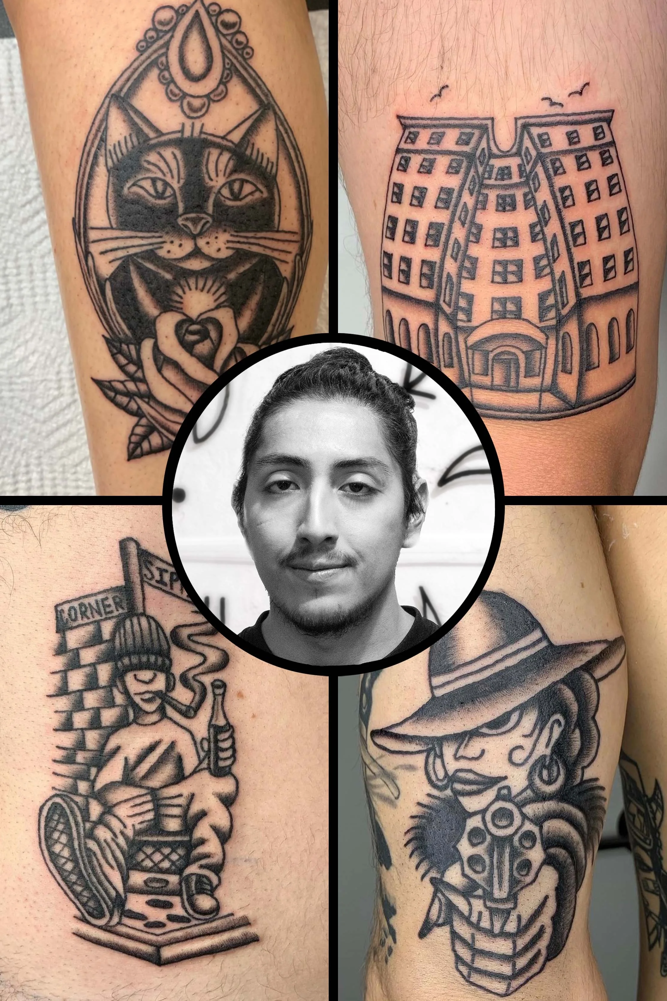 NYC Tattoo Artist: Michael Bravo — LIVE BY THE SWORD TATTOO