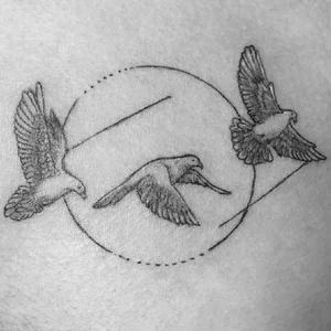 American Traditional Style Tattoos & Artists — LIVE BY THE SWORD TATTOO