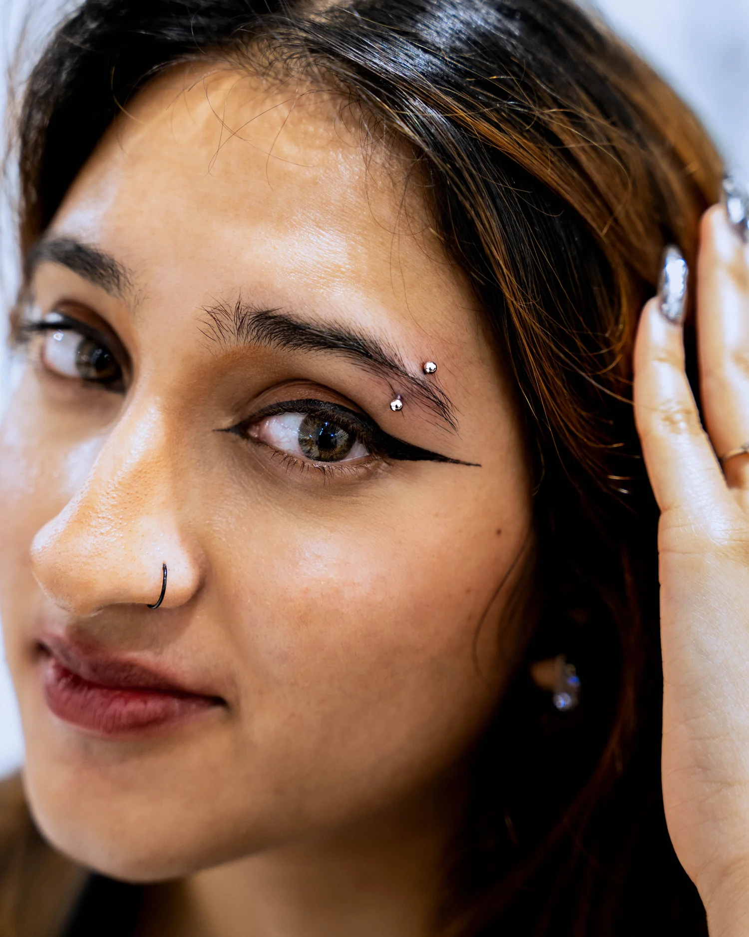 Eyebrow Piercings NYC: 101 Guide — LIVE BY THE SWORD TATTOO
