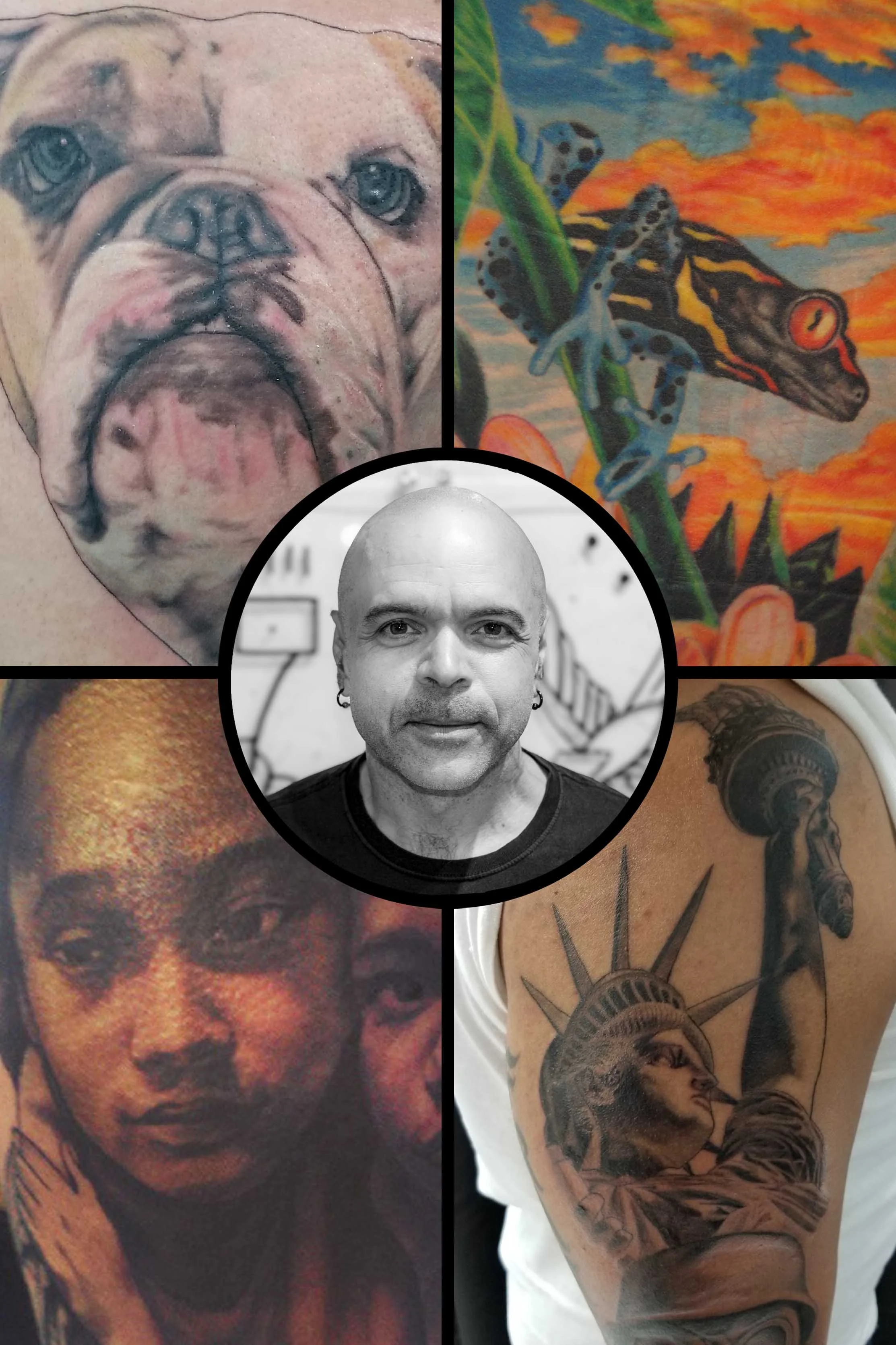 NYC Tattoo Artist: Terry Tapp — LIVE BY THE SWORD TATTOO