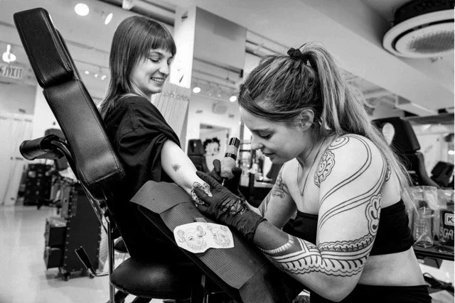 Live By The Sword Tattoo: Walk In Tattoos & Piercings, Brooklyn & Manhattan