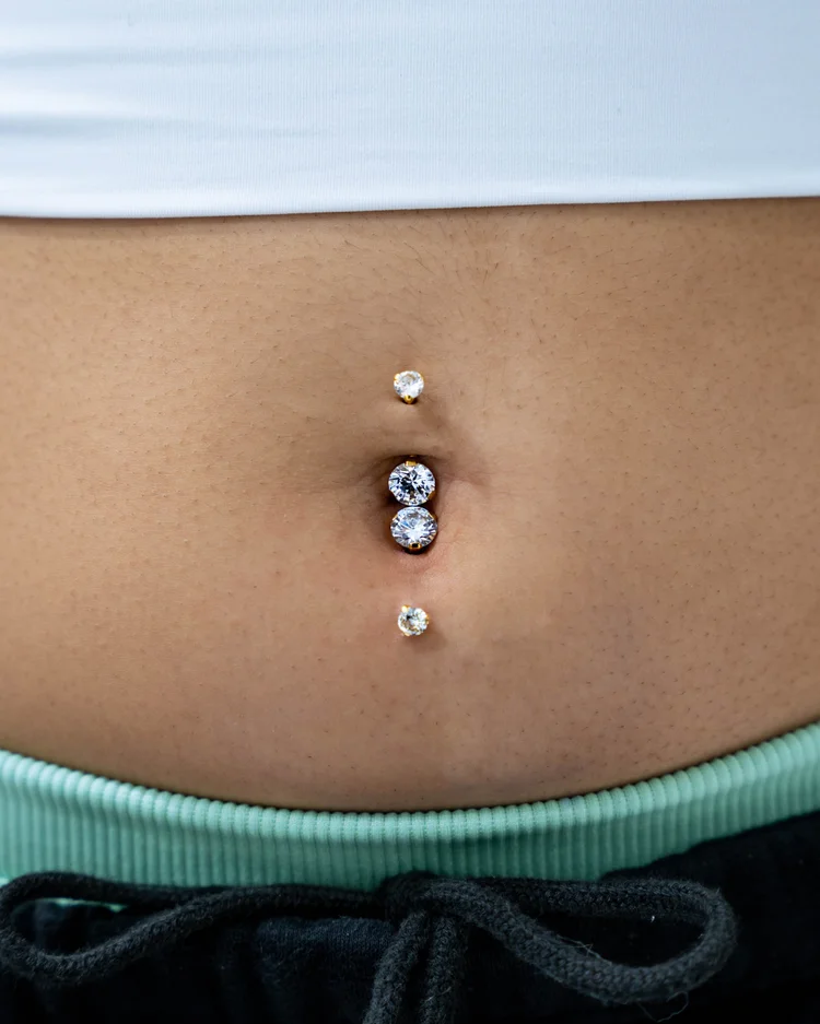 Navel Piercings NYC: 101 Guide — LIVE BY THE SWORD TATTOO