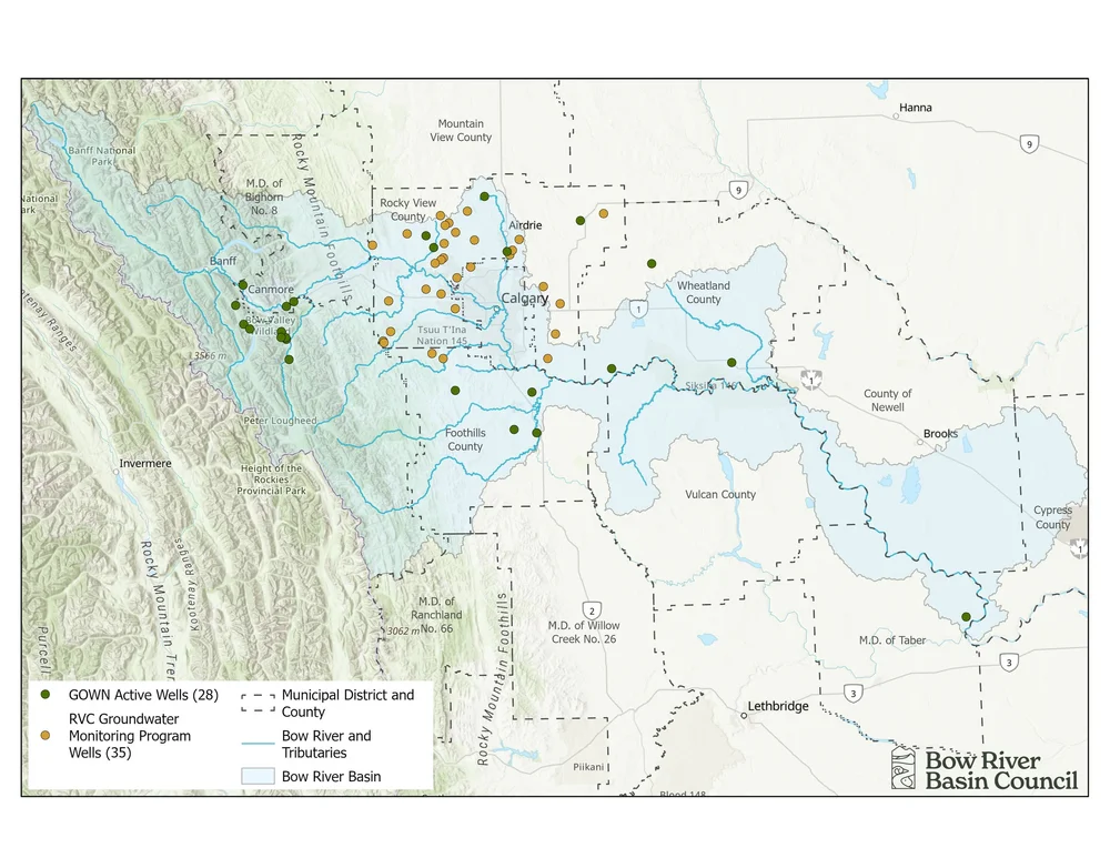 Groundwater Monitoring Project — Bow River Basin Council