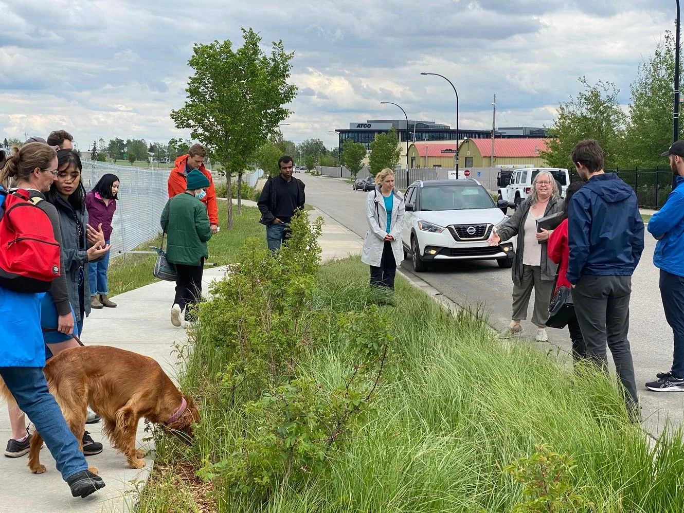 Stormwater sight-seeing around Calgary — Bow River Basin Council