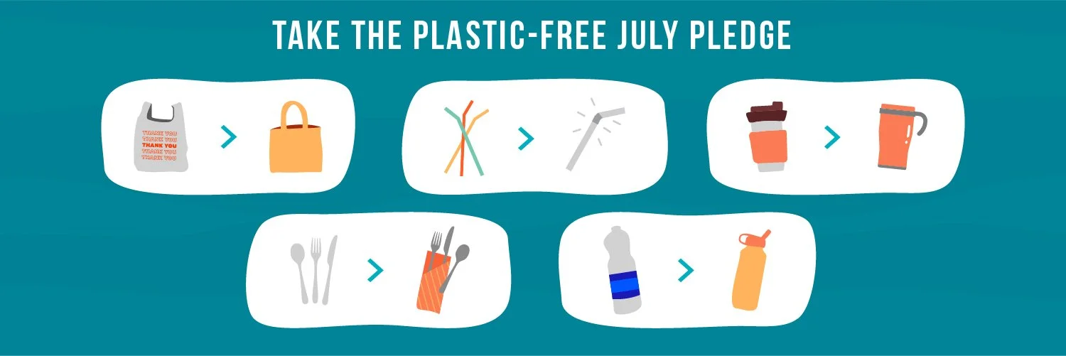 Take Plastic Free July into the Future! — McSisters Tackle Plastic