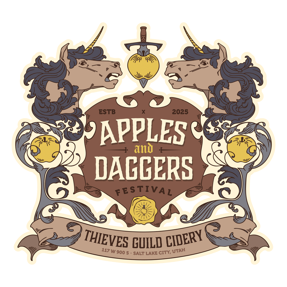 Apples & Daggers Festival — Thieves Guild Cidery