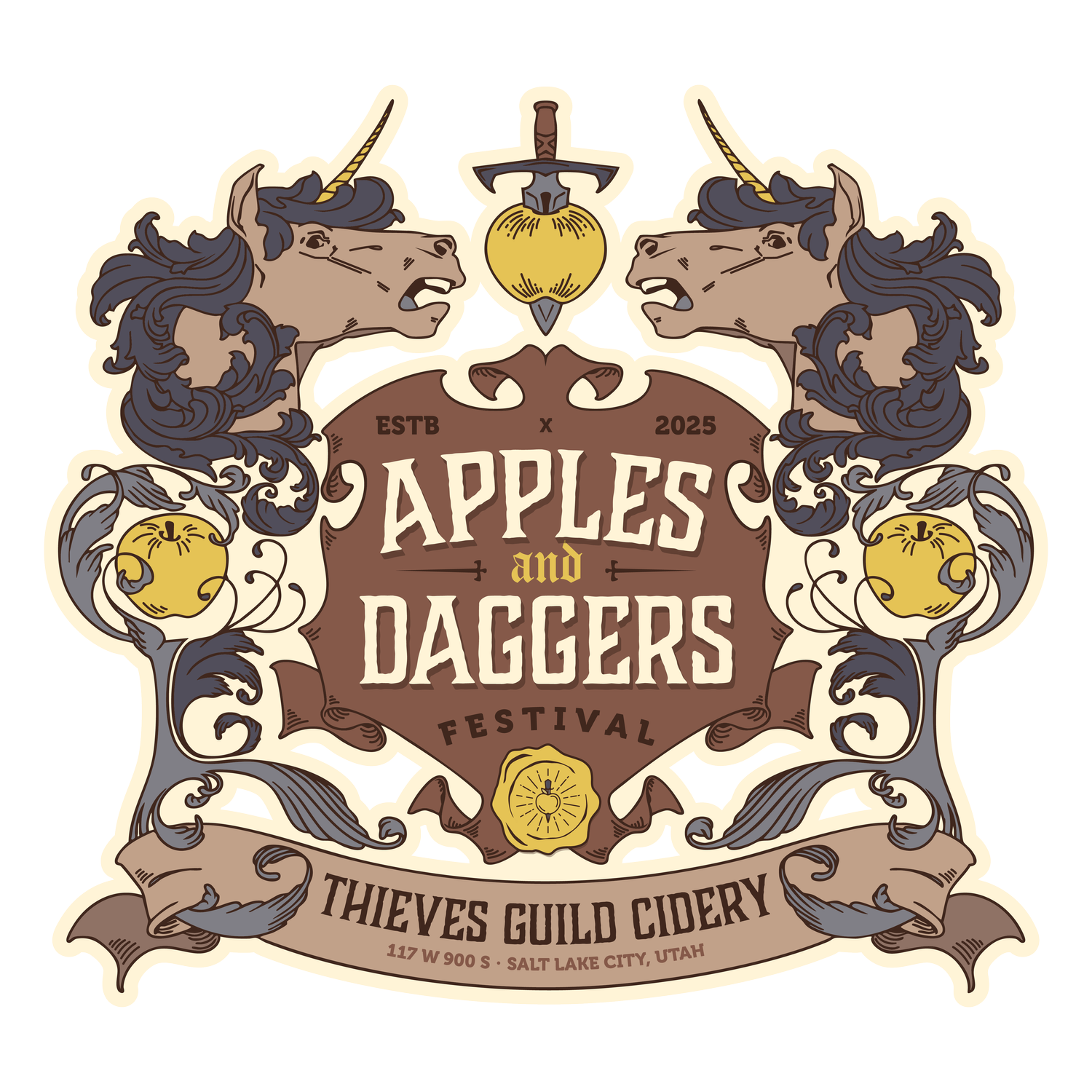 Apples & Daggers Festival — Thieves Guild Cidery