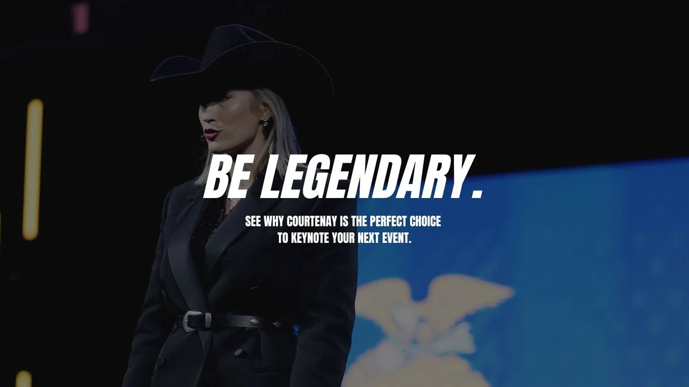 Speaking — fancy lady cowgirl