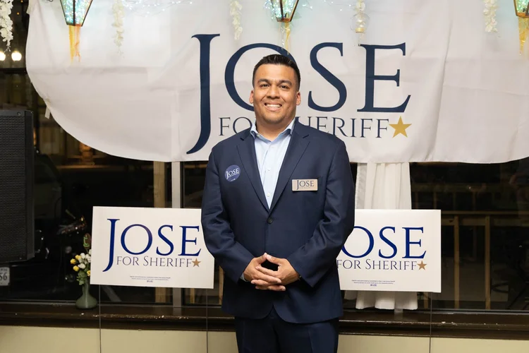 About Jose — Jose for Sheriff