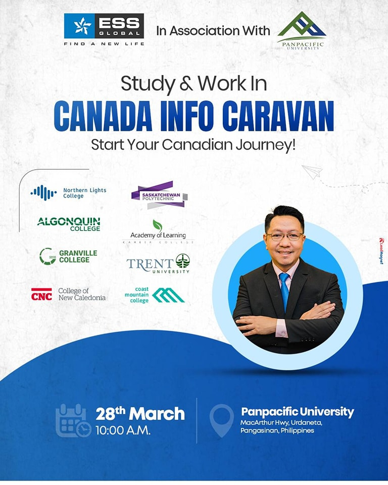 Career Service Support — Panpacific University