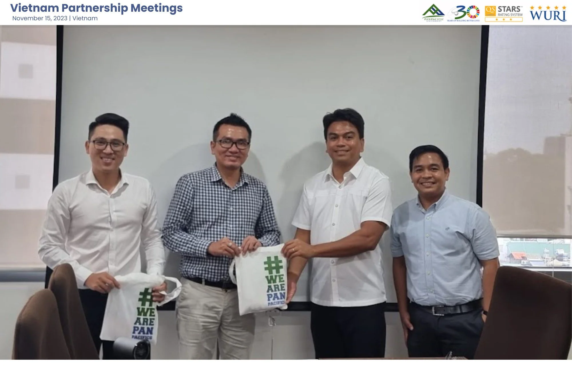 Panpacific University Forges Global Ties in Ho Chi Minh City, Vietnam ...