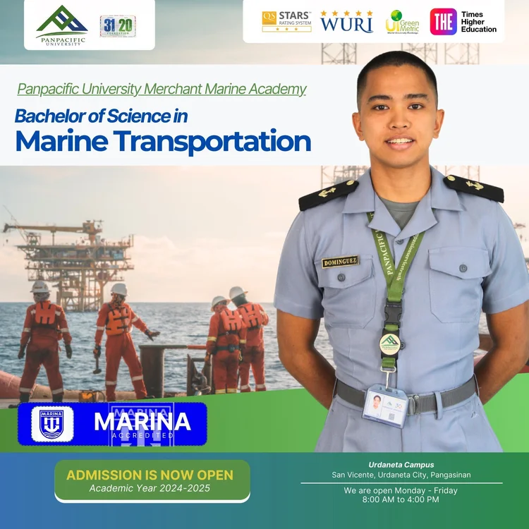 Panpacific University Merchant Marine Academy — Panpacific University