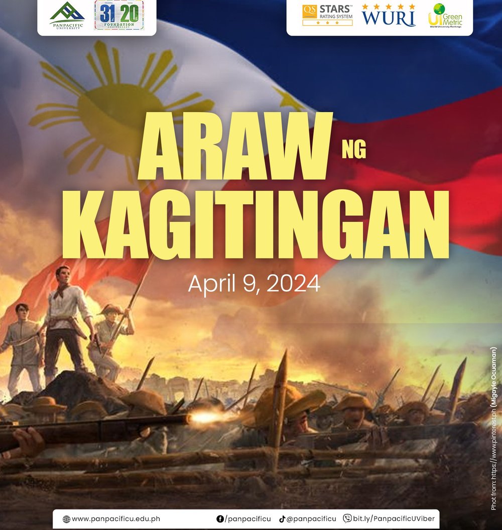[ARAW NG KAGITINGAN] — Panpacific University