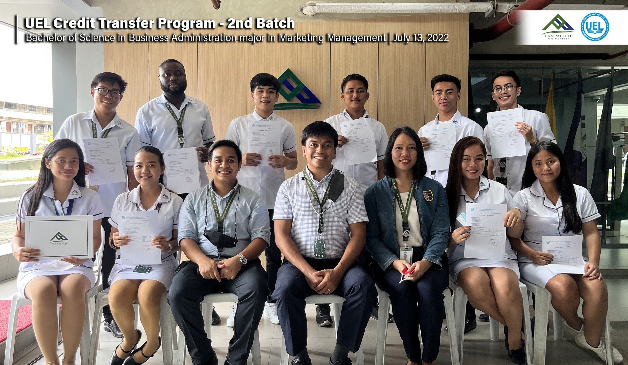 Academics — Panpacific University