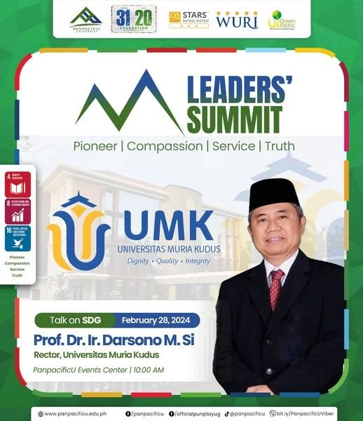 LEADERS’ SUMMIT — Panpacific University