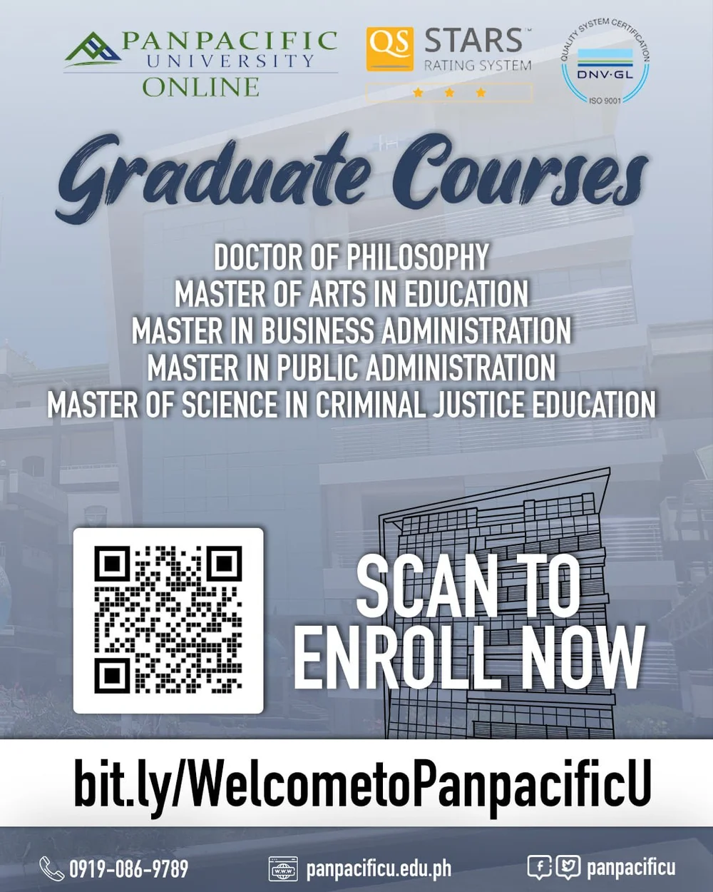 Academics — Panpacific University