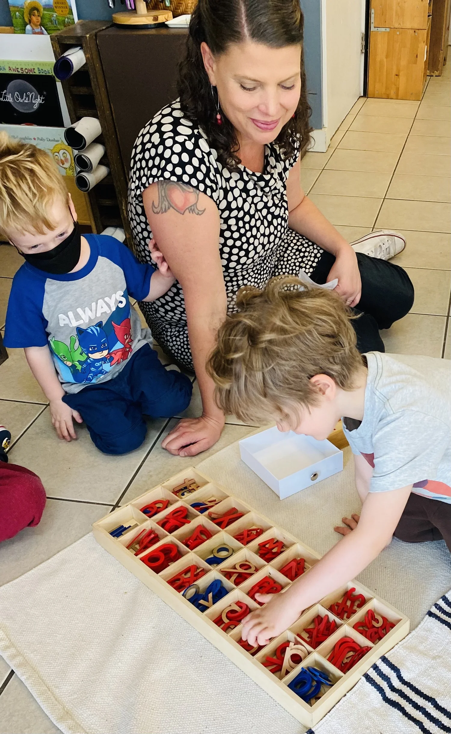 Supporting Literacy at Home — lighthousemontessori.com