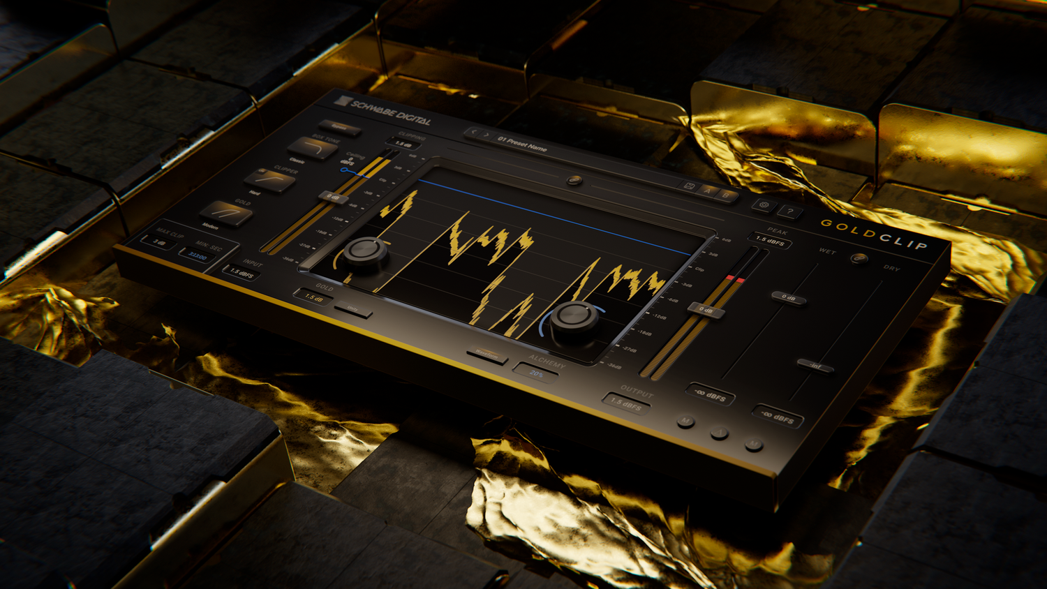 GOLD CLIP — Schwabe Digital