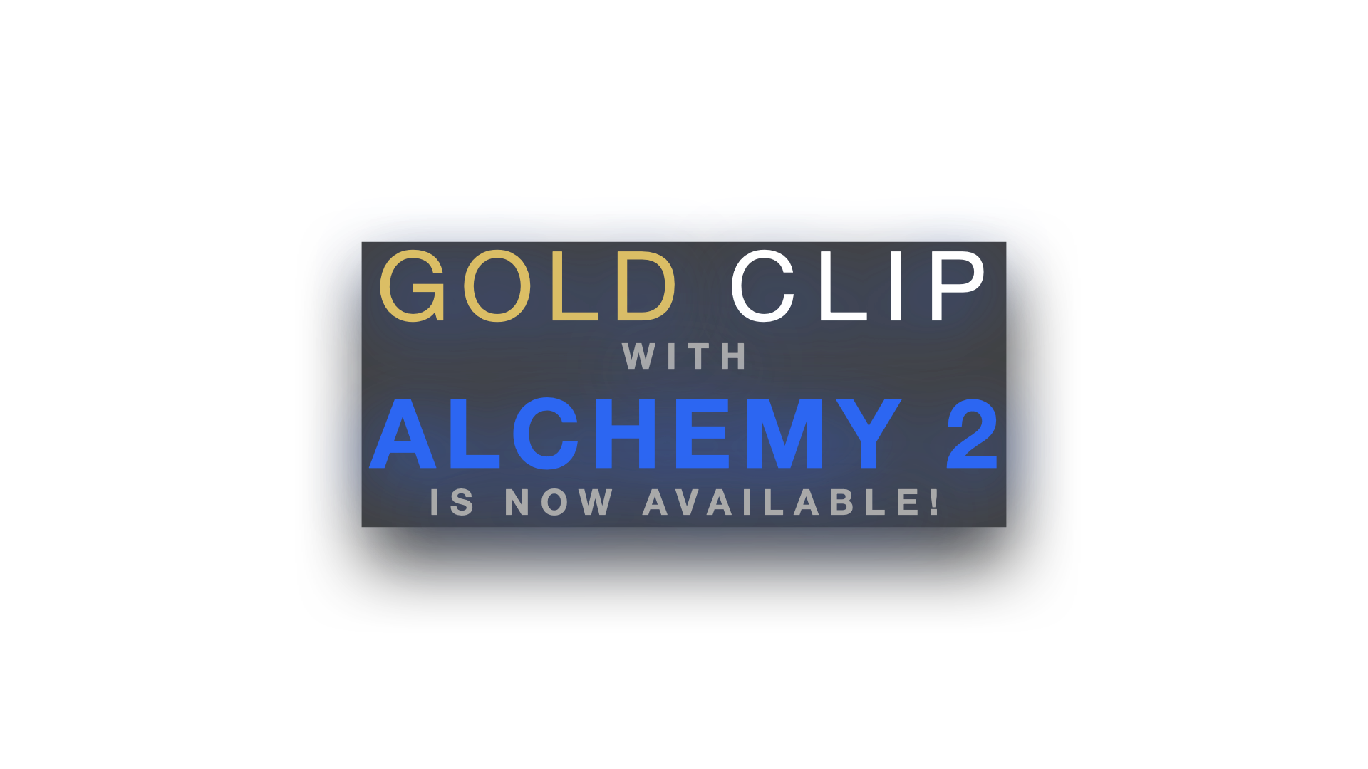 Gold Clip — Schwabe Digital