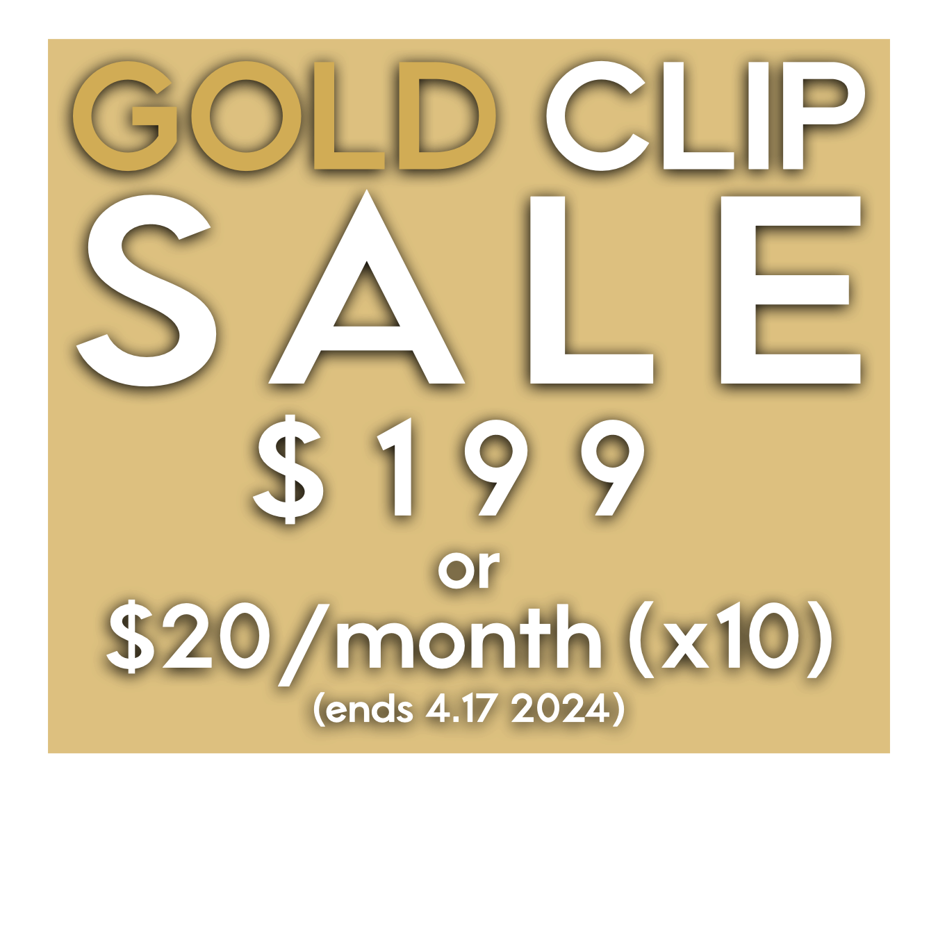 GOLD CLIP — Schwabe Digital