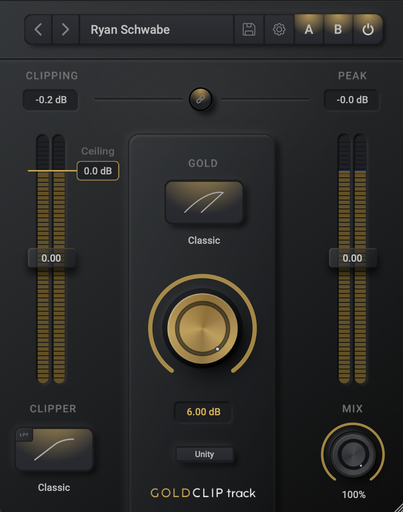 GOLD CLIP — Schwabe Digital
