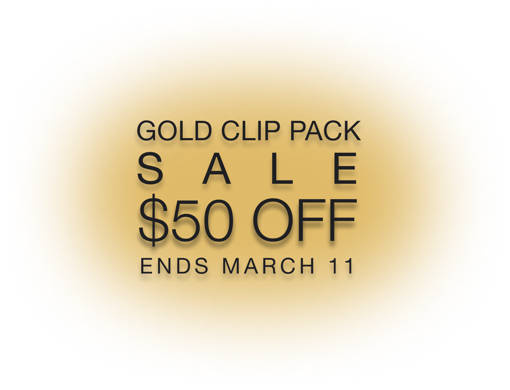 Gold Clip — Schwabe Digital