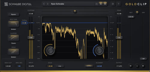 GOLD CLIP — Schwabe Digital