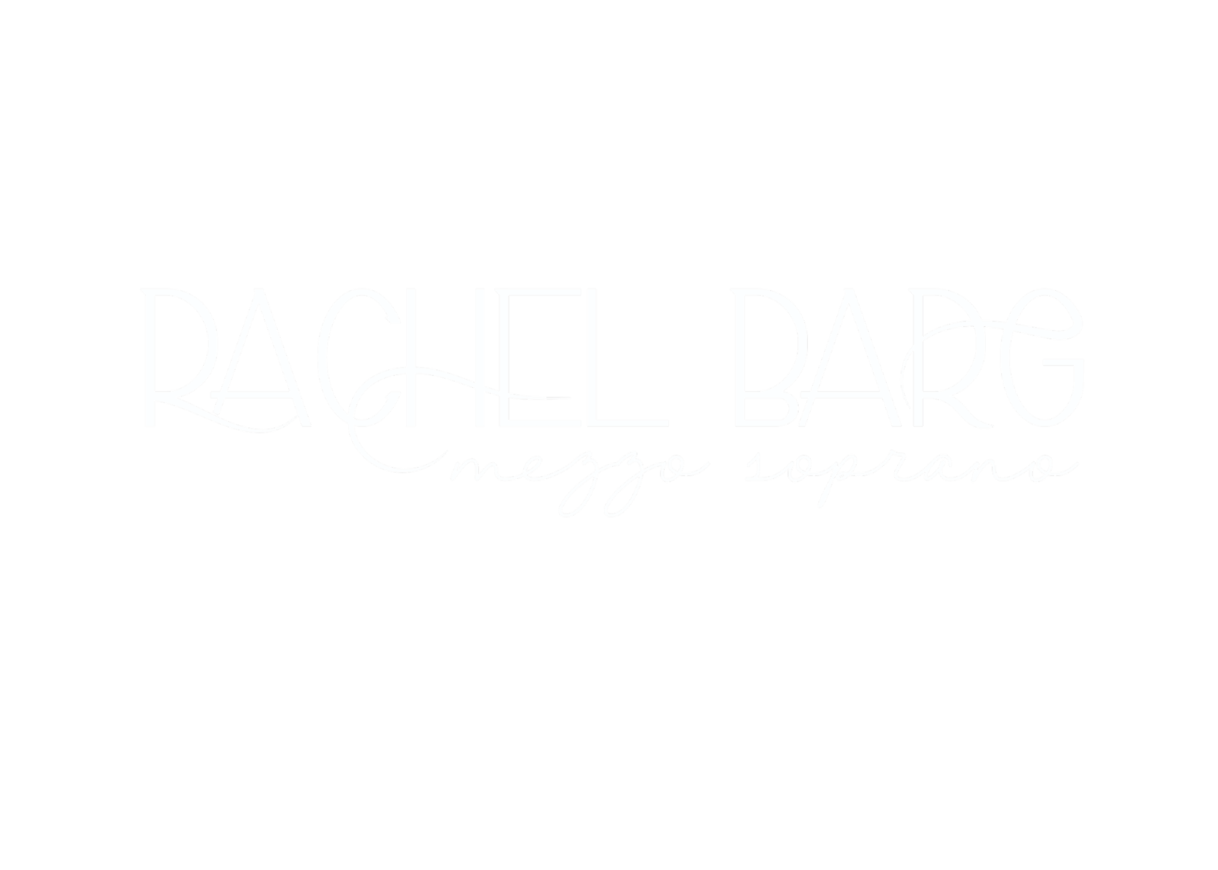 Rachel Barg Mezzo-Soprano