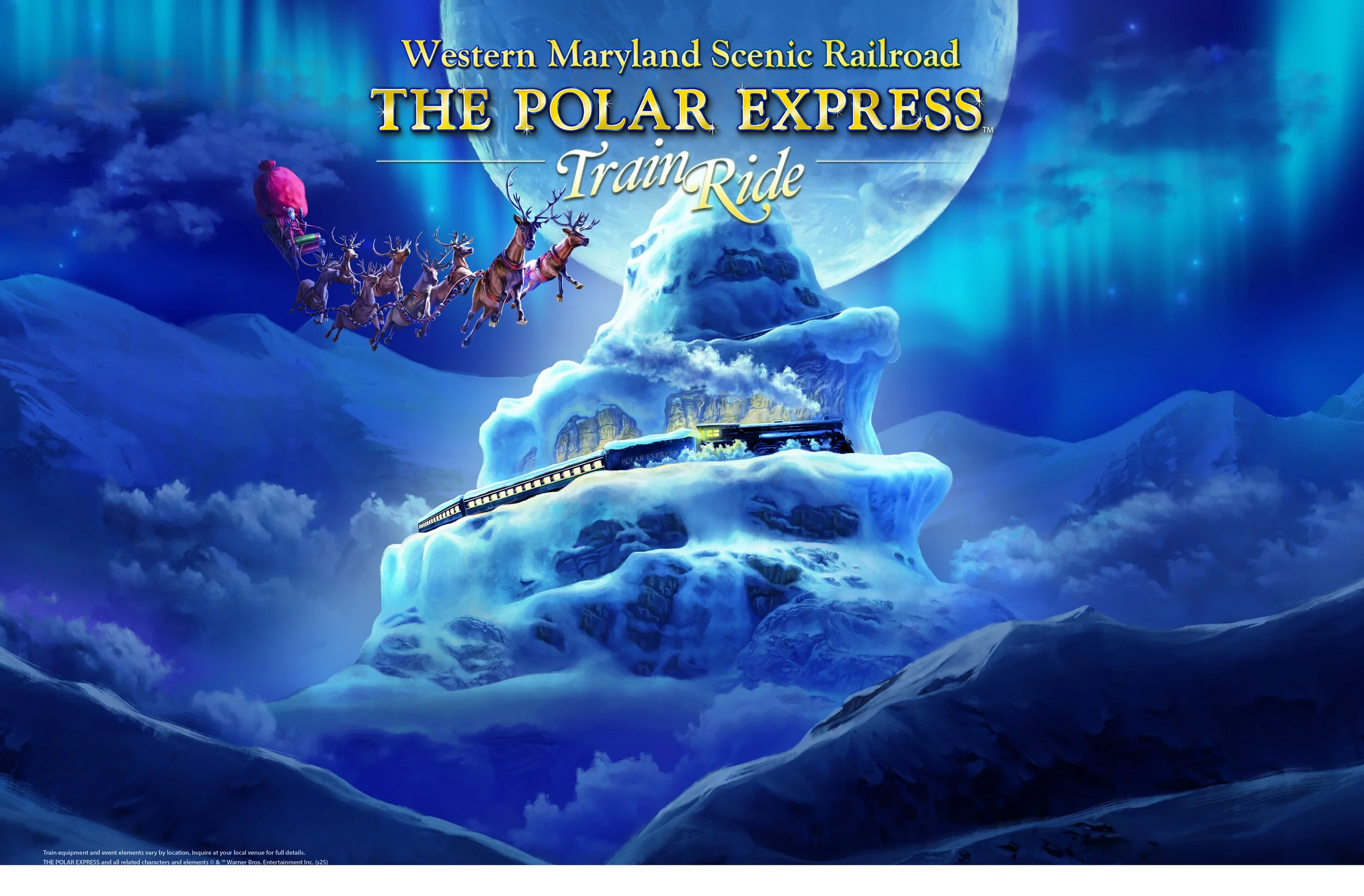 Book Your Polar Express Train Ride™ Christmas Train Ride — Western ...