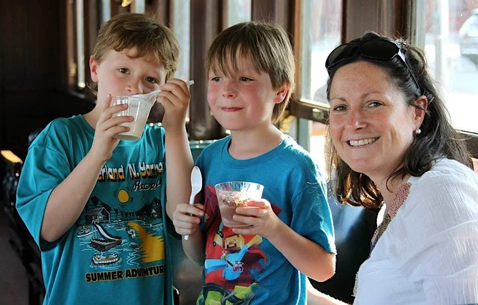 Western Maryland Onboard Dining Menus — Western Maryland Scenic Railroad