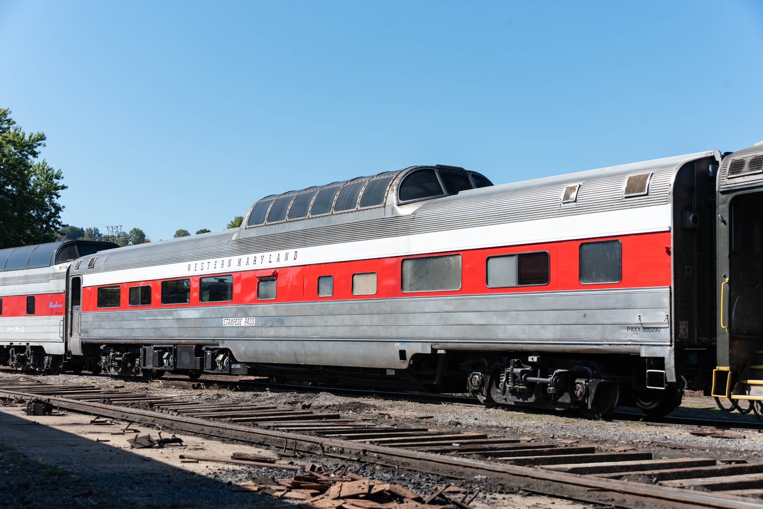 Historic Passenger Car Fleet — Western Maryland Scenic Railroad