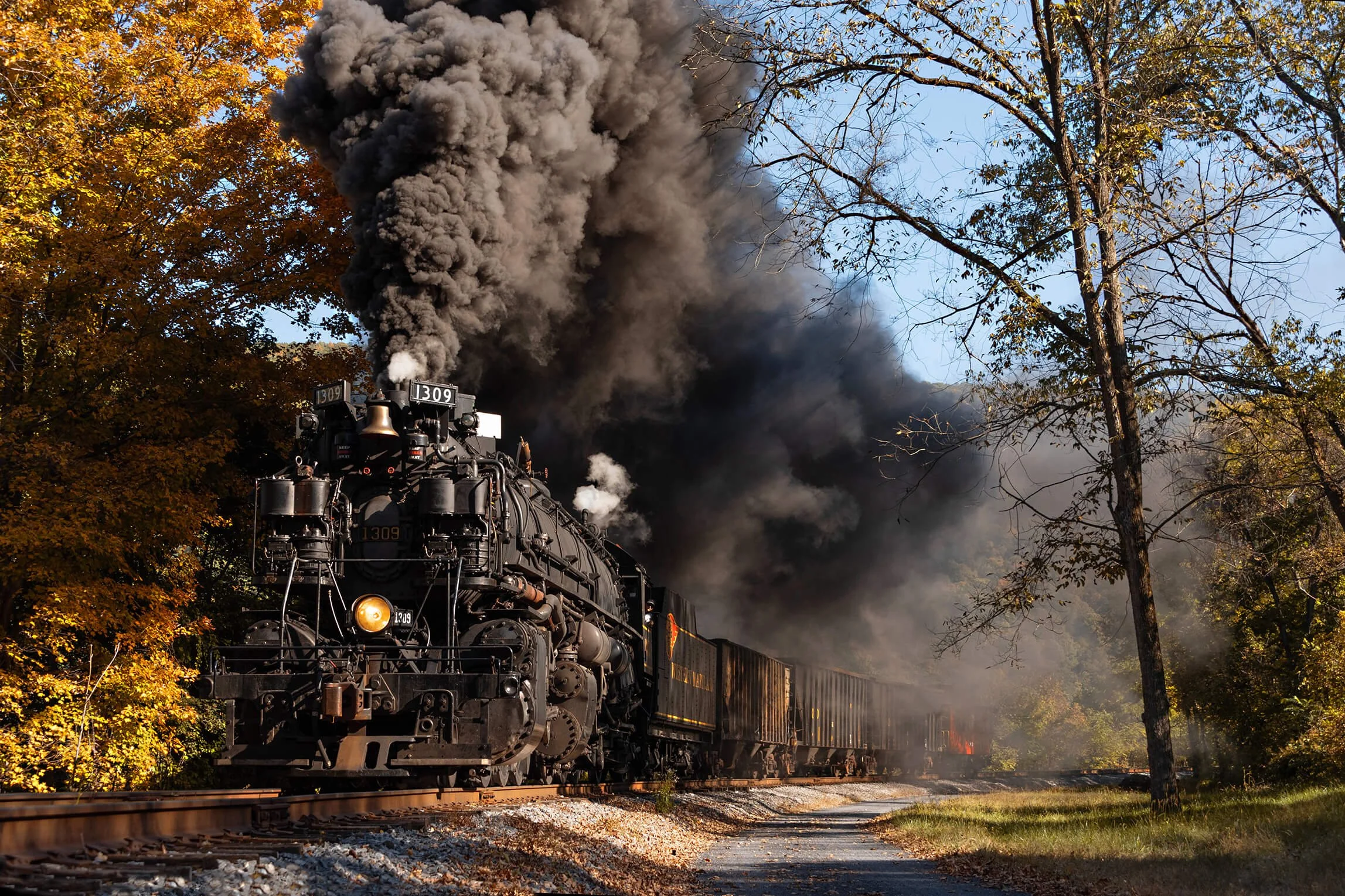 Western Maryland Locomotives — Western Maryland Scenic Railroad