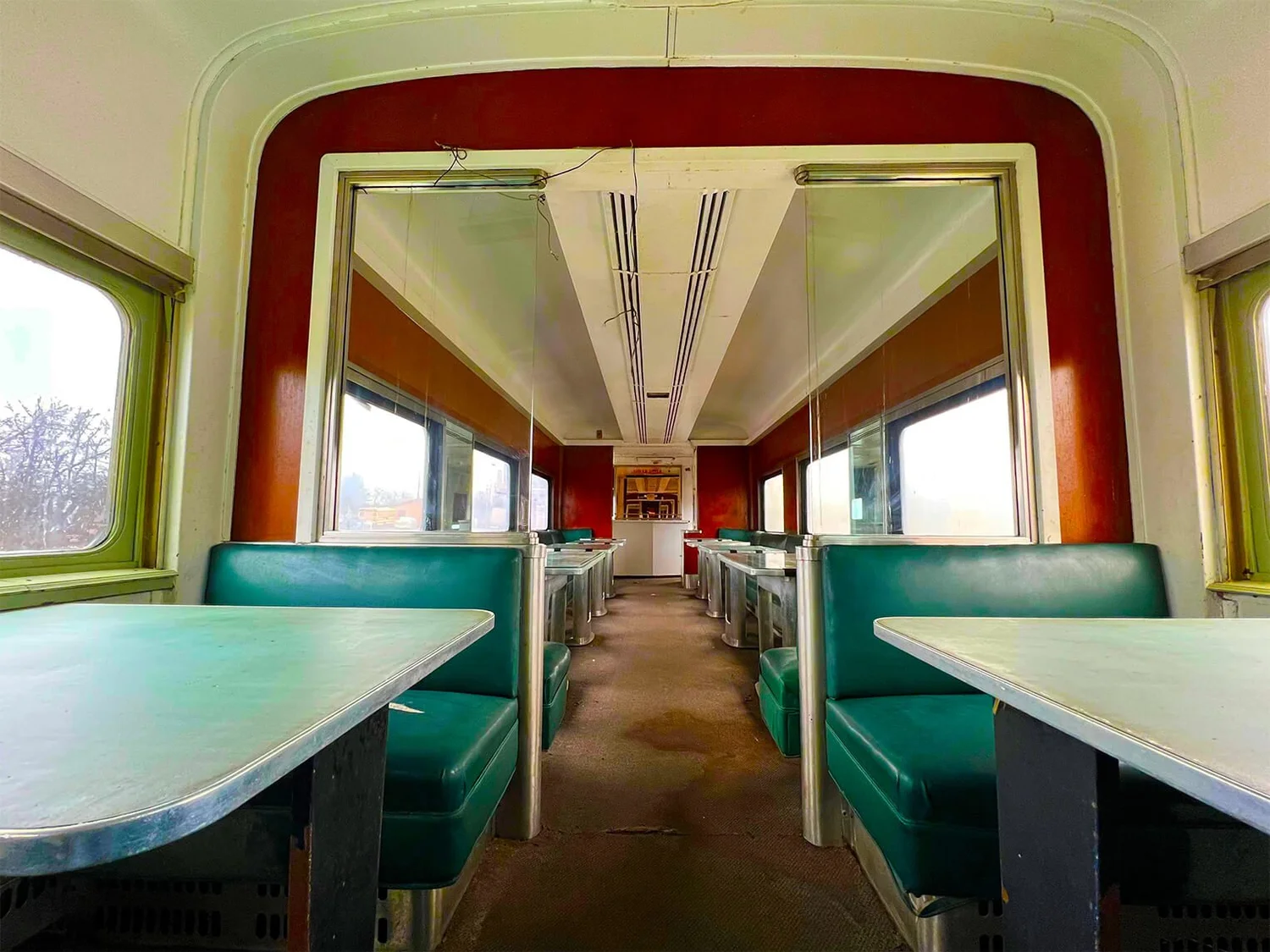 New York Central Grill-Diner #456 — Western Maryland Scenic Railroad
