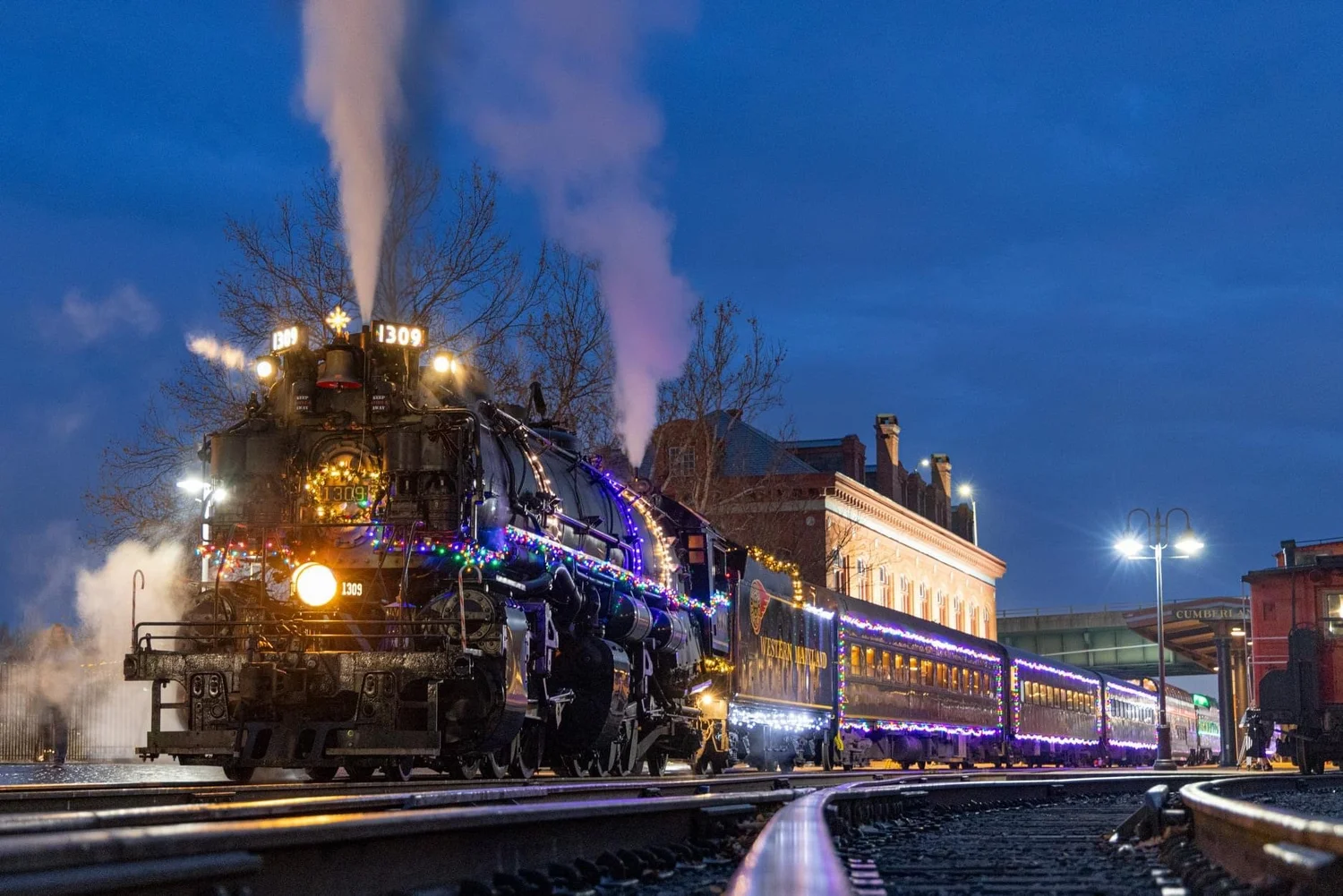 Book Your Polar Express Train Ride™ Christmas Train Ride — Western ...