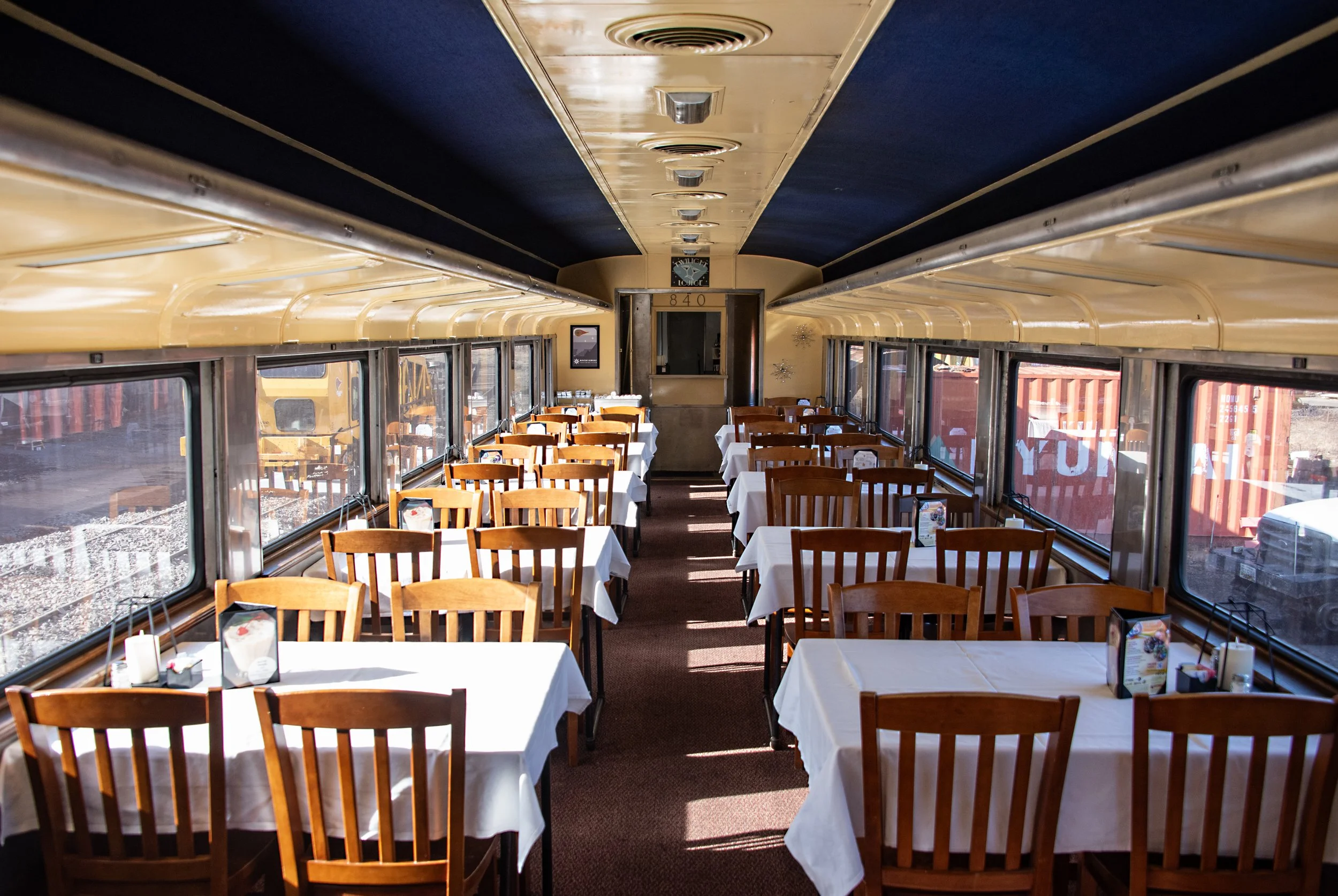 Classes of Train Service — Western Maryland Scenic Railroad