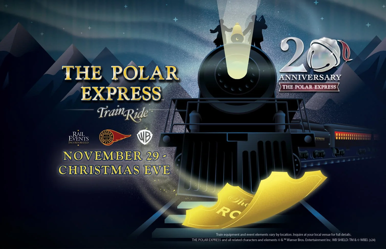 Book Your Polar Express Train Ride™ Christmas Train Ride — Western ...