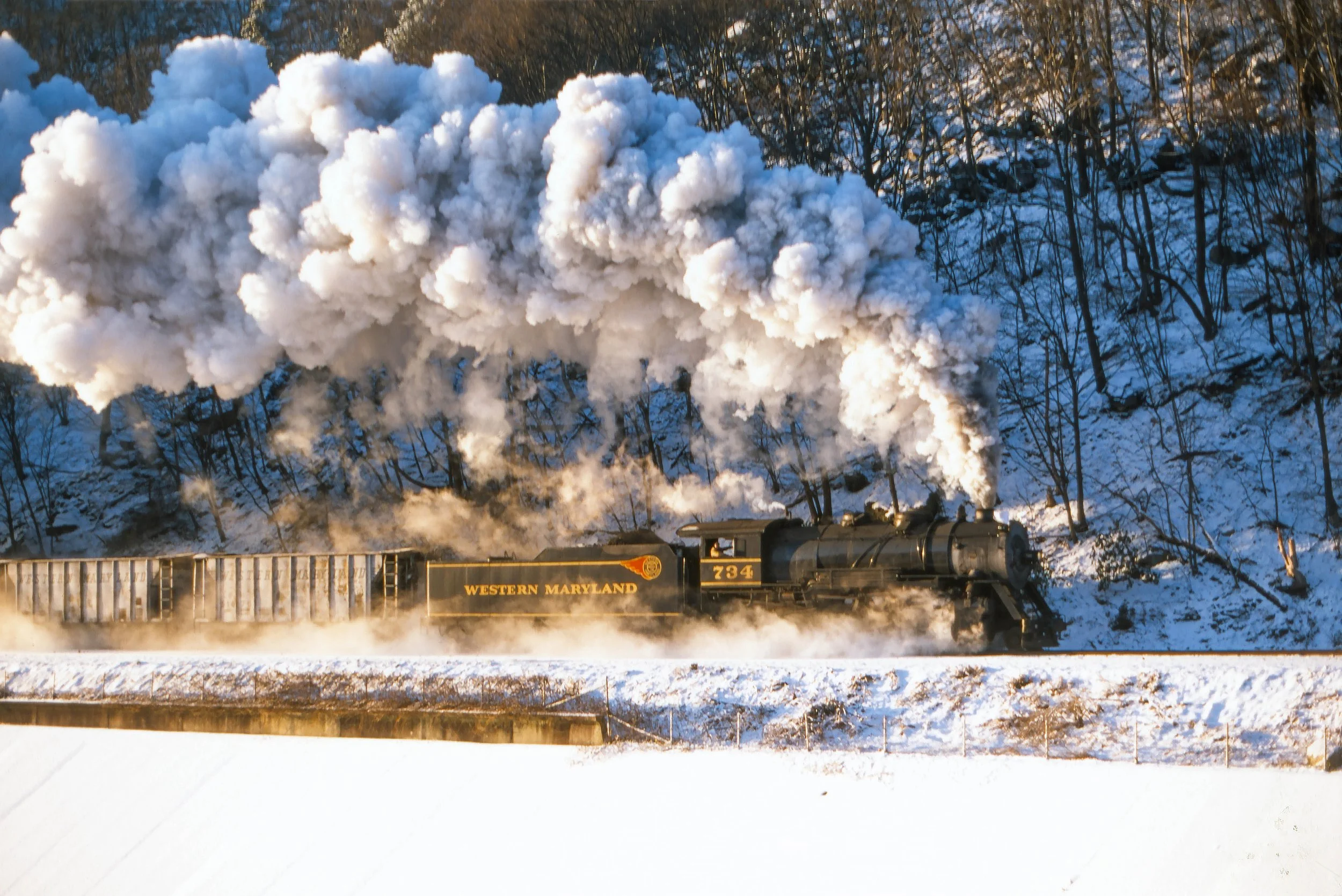 No. 734 — Western Maryland Scenic Railroad