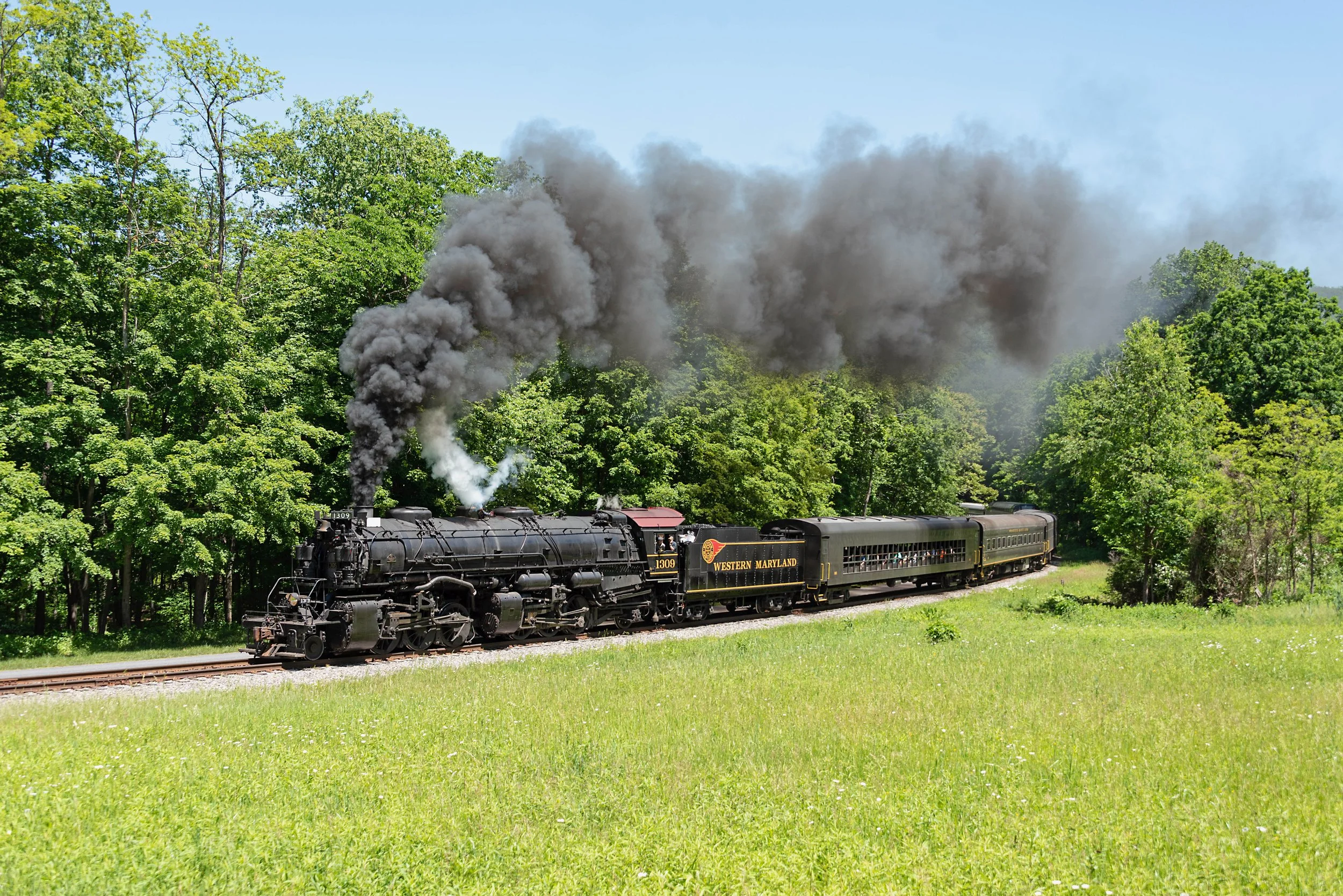 Steam & Diesel Train Rides in Maryland — Western Maryland Scenic Railroad