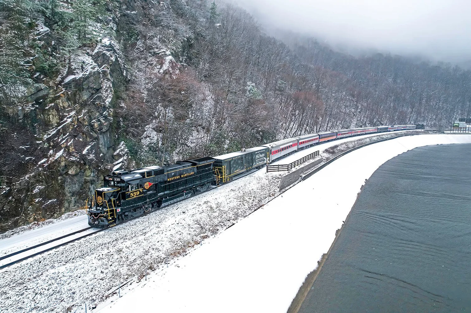 Western Maryland Scenic Railroad | Scenic Train Rides Through Mountain ...