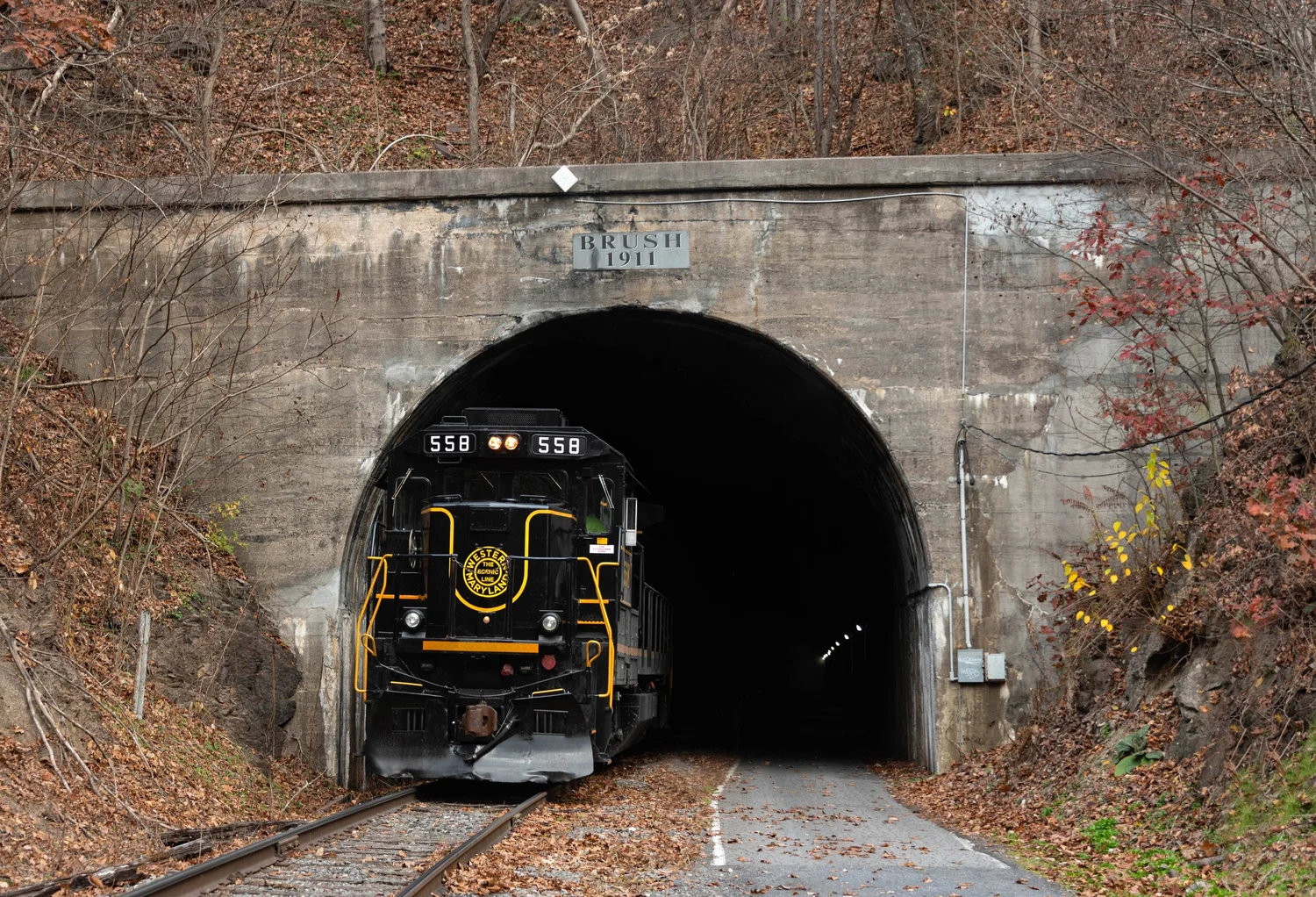 The Historic Western Maryland Route — Western Maryland Scenic Railroad