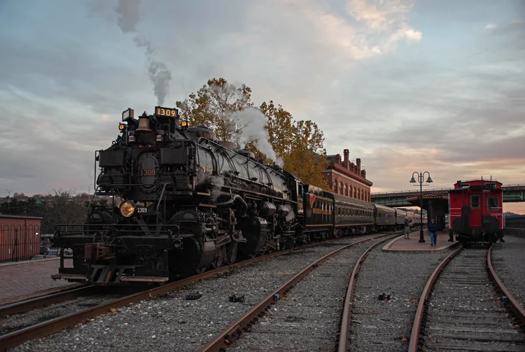 Watch Live WMSR — Western Maryland Scenic Railroad