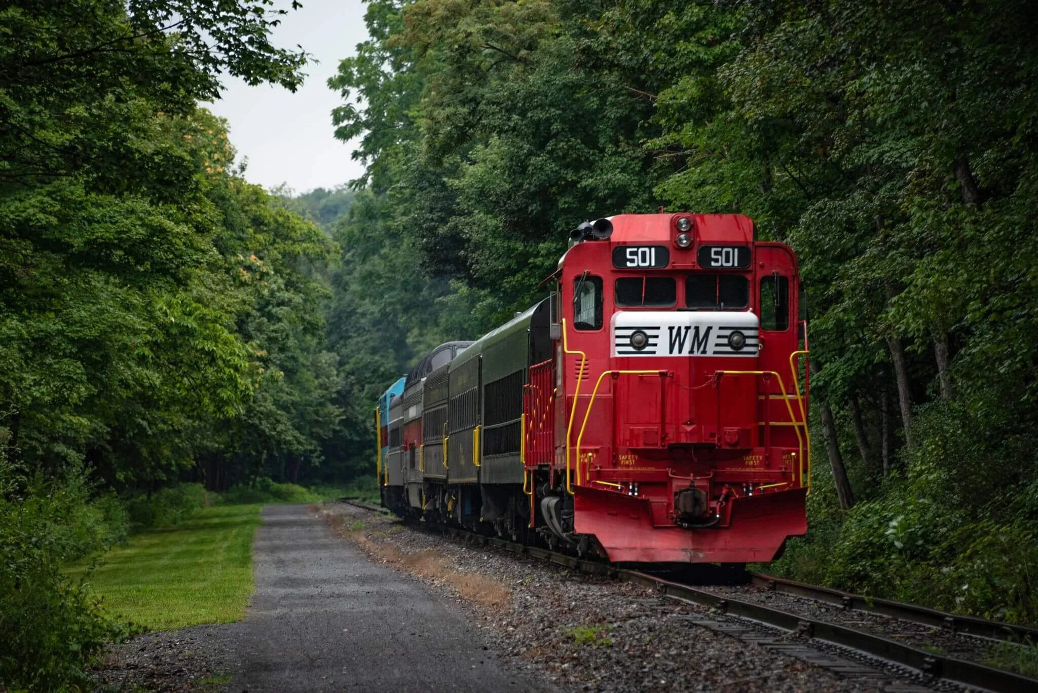 Scenic Train Rides Near Washington DC — Western Maryland Scenic Railroad