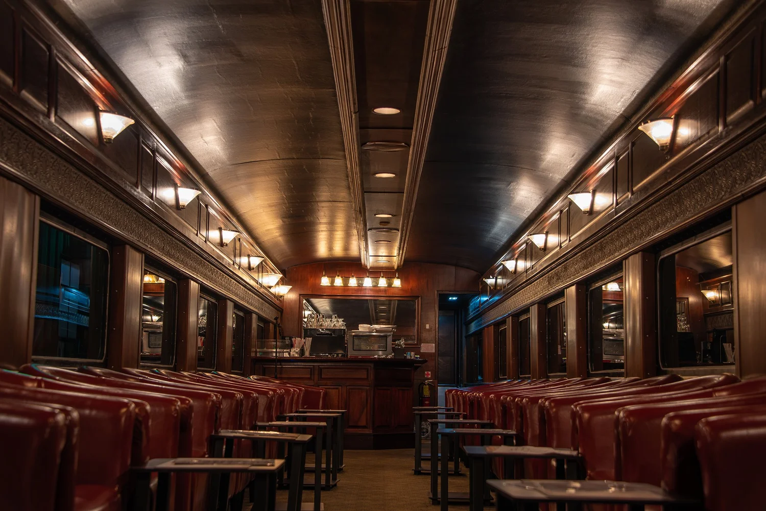 Frostburg Lounge — Western Maryland Scenic Railroad