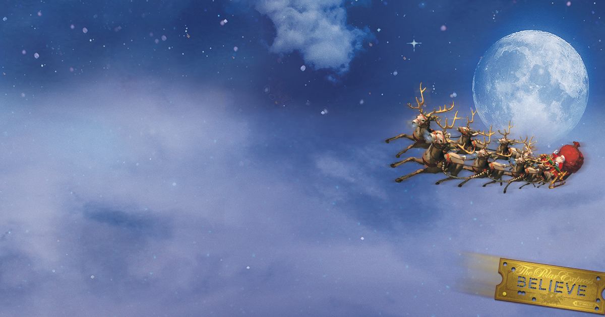 Book Your Polar Express Train Ride™ Christmas Train Ride — Western ...