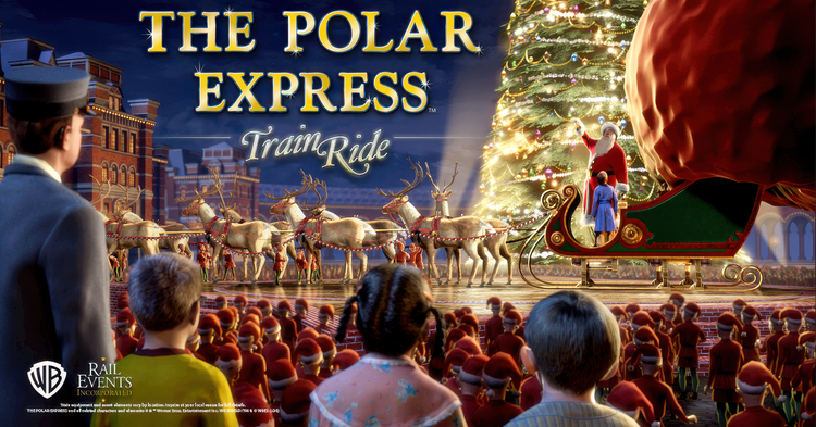 Book Your Polar Express Train Ride™ Christmas Train Ride — Western ...