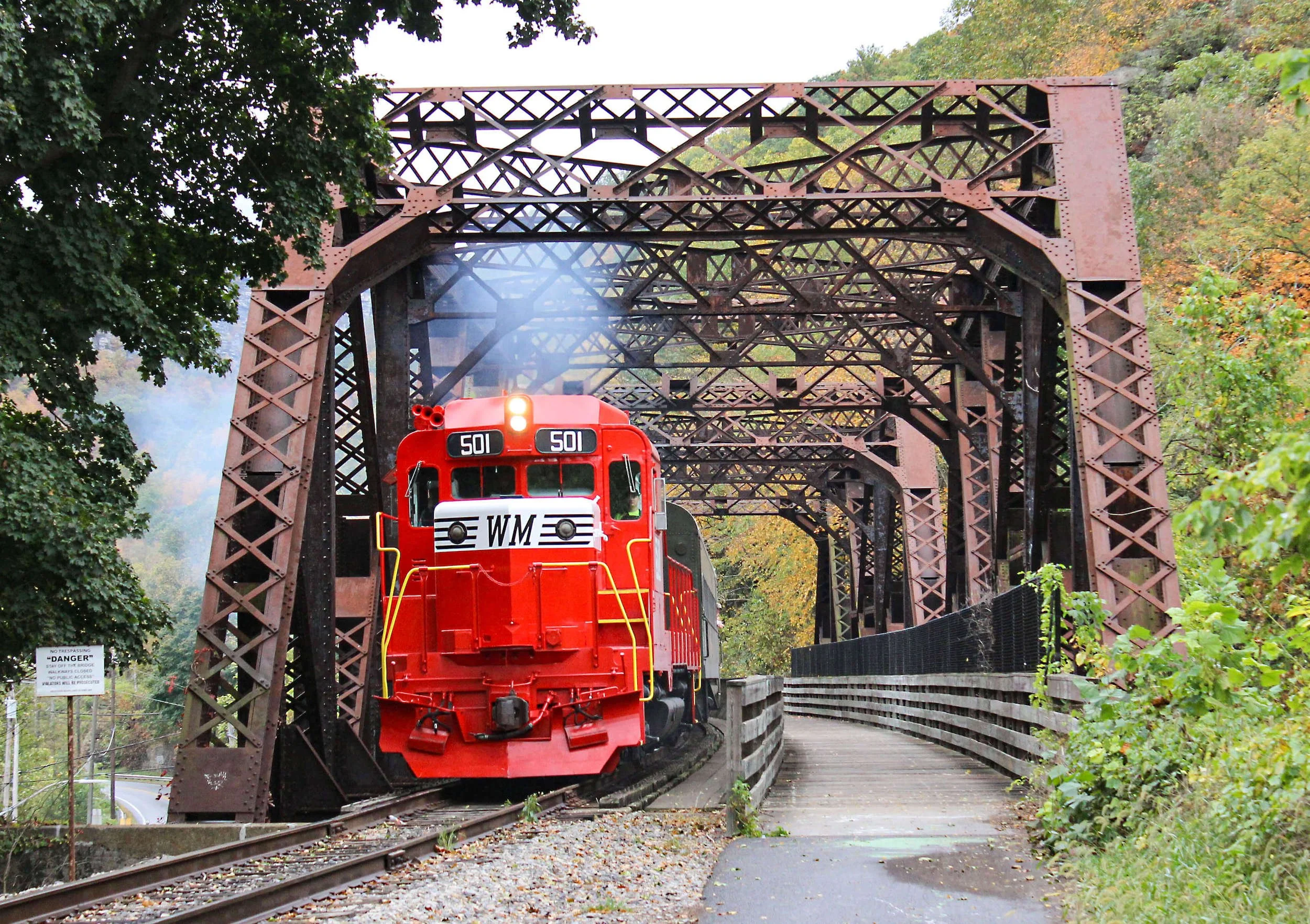 Scenic Train Rides In Maryland — Western Maryland Scenic Railroad