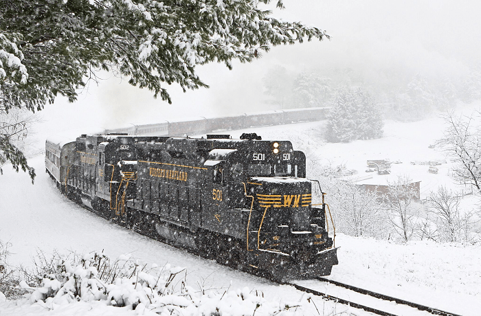 Scenic Train Rides In Maryland — Western Maryland Scenic Railroad
