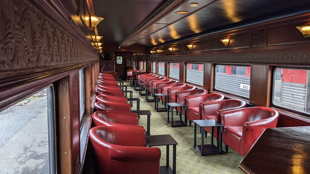 Frostburg Lounge — Western Maryland Scenic Railroad