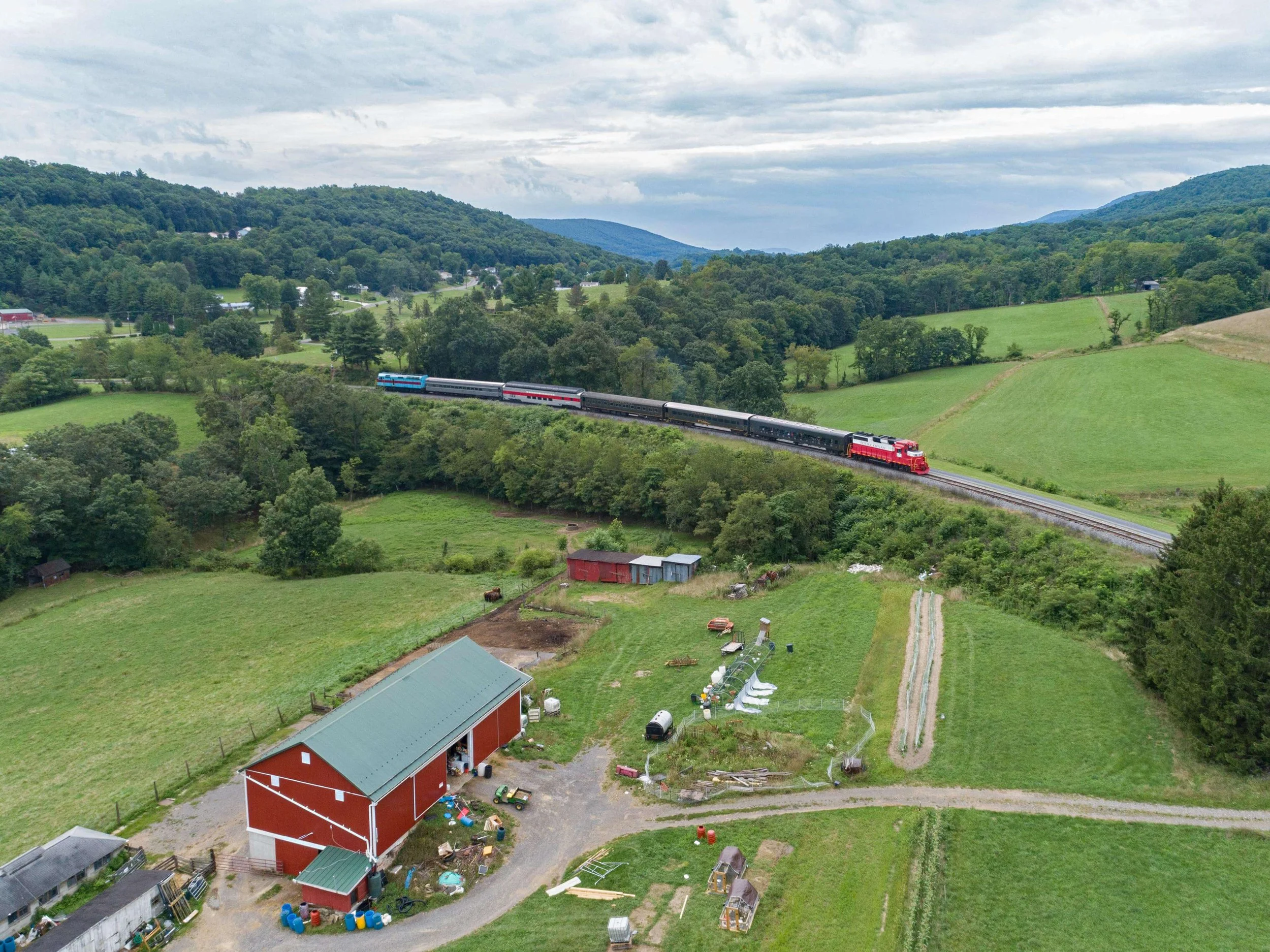 Top-Rated Maryland Train Ride — Western Maryland Scenic Railroad